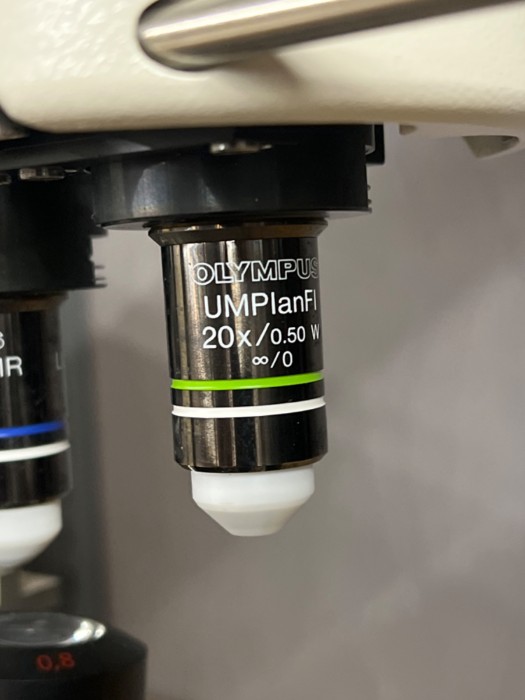 Olympus Axioskop 2 FS Plus Tabletop Microscope for sale