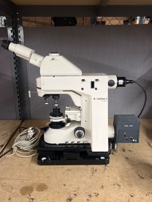 Olympus Axioskop 2 FS Plus Tabletop Microscope for sale