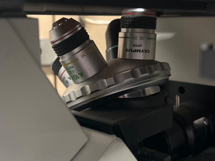 Olympus CK40 Tabletop Microscope for sale