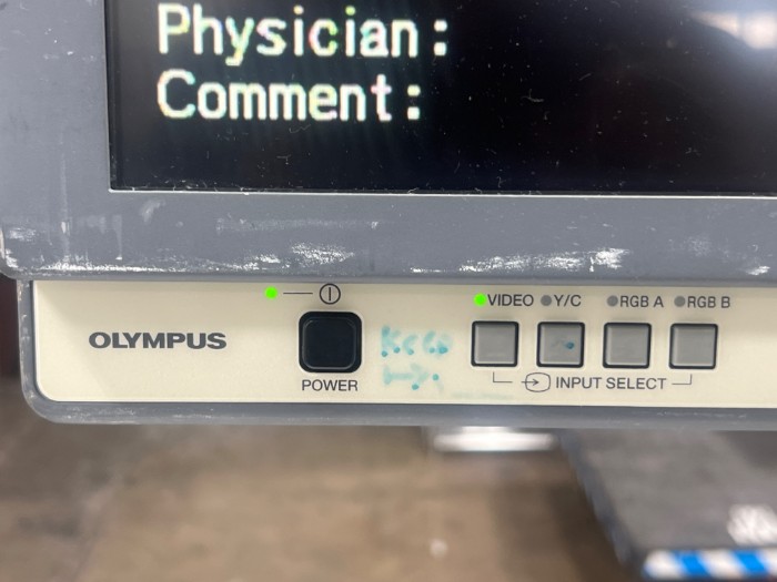 Olympus Medical Cart for sale