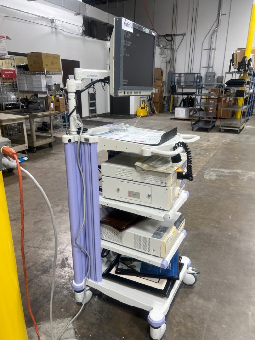 Olympus Medical Cart for sale
