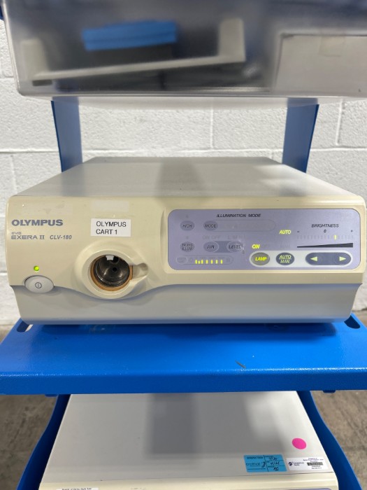 Olympus Medical Endoscopy Tower + Covidien Valley Lab Cart for sale