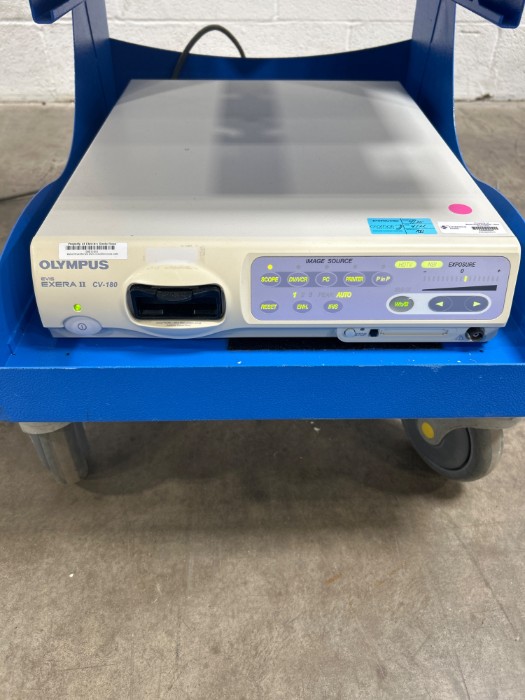 Olympus Medical Endoscopy Tower + Covidien Valley Lab Cart for sale