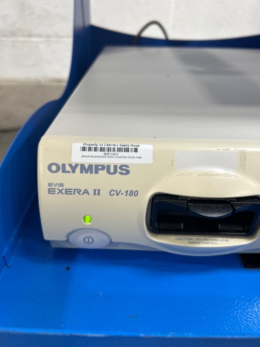 Olympus Medical Endoscopy Tower + Covidien Valley Lab Cart for sale