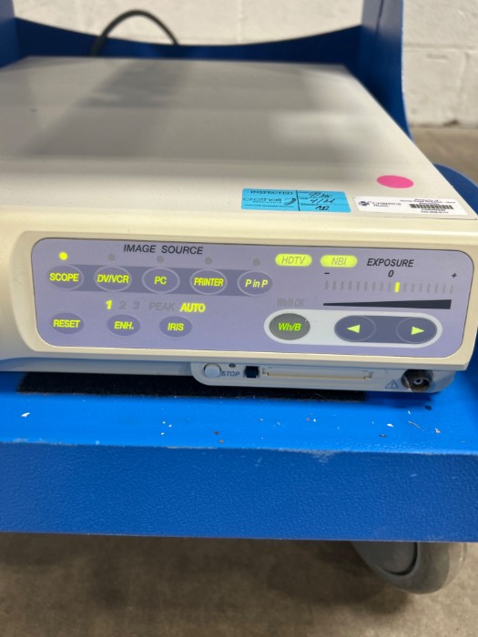 Olympus Medical Endoscopy Tower + Covidien Valley Lab Cart for sale
