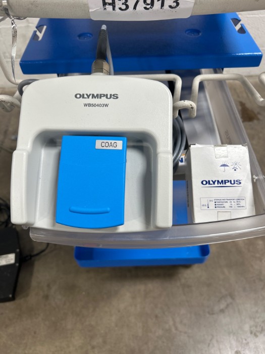 Olympus Medical Endoscopy Tower + Covidien Valley Lab Cart for sale
