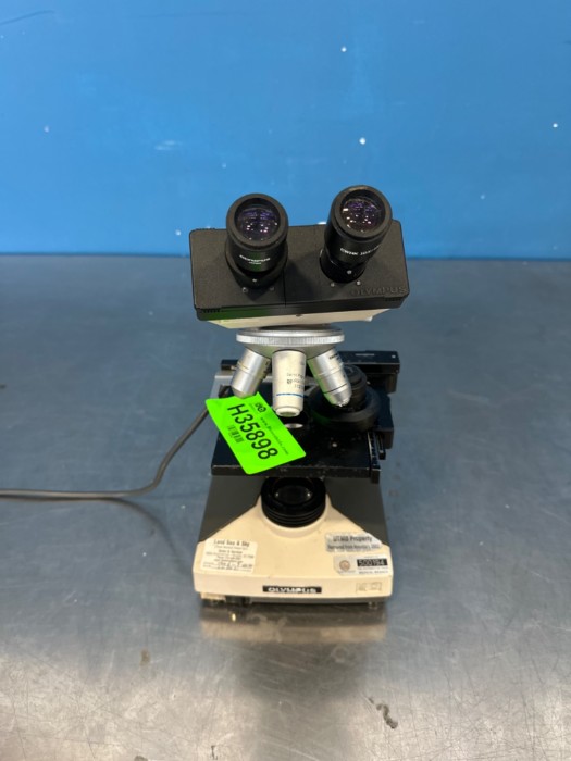 Olympus Microscope Model CHS w/ lenses for sale