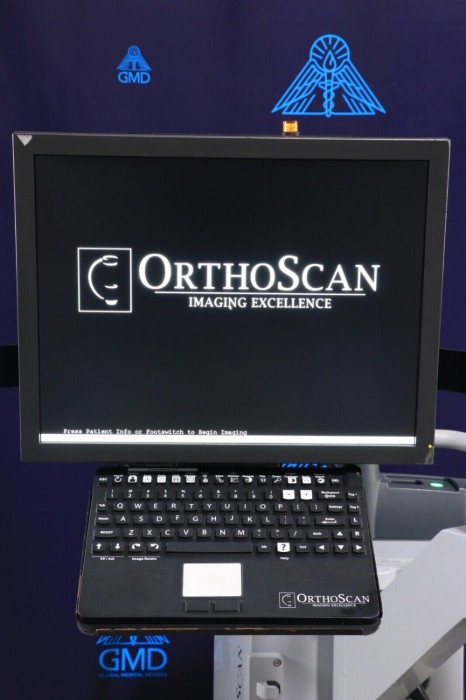 OrthoScan HD Mini C-Arm X-Ray System 1000-0004 for sale
