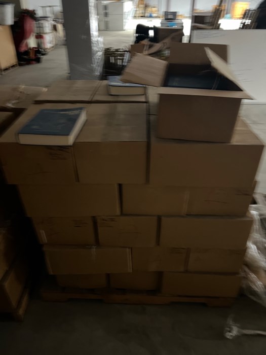 Pallet of Books for sale