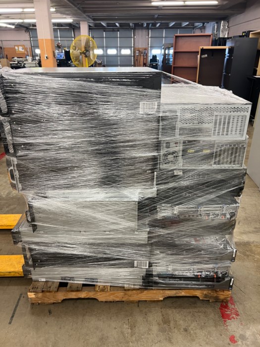 Pallet of Computers for sale