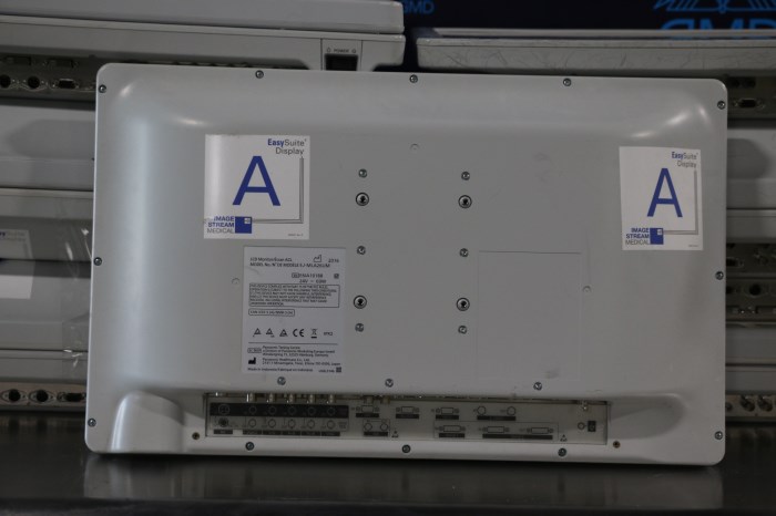 Pallet of Image Stream Medical HD Monitors for sale