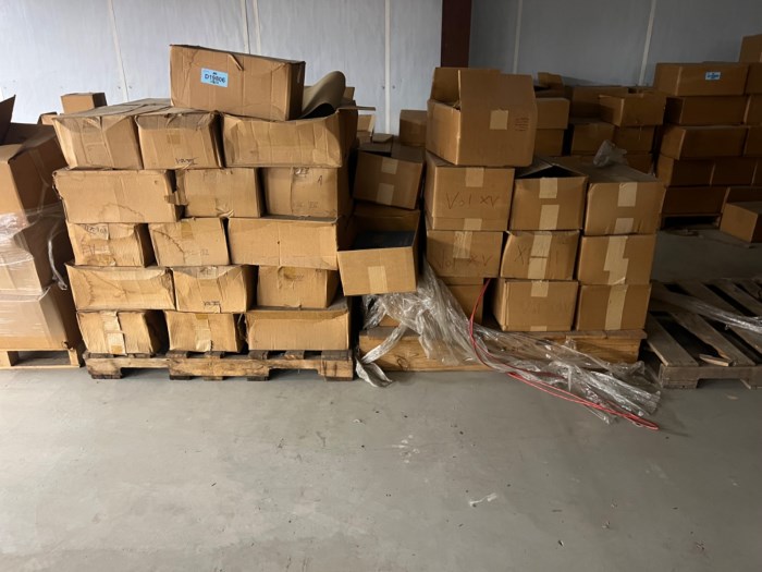 Pallets of Books for sale