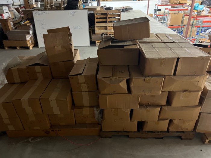 Pallets of Books for sale