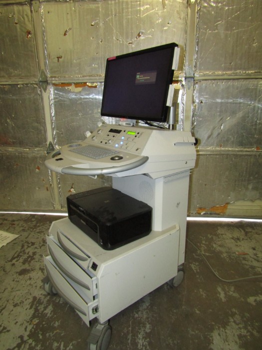 PARKS Medical Electronics FLO-LAB 2100-SX2 Doppler Waveform Analyzer ...