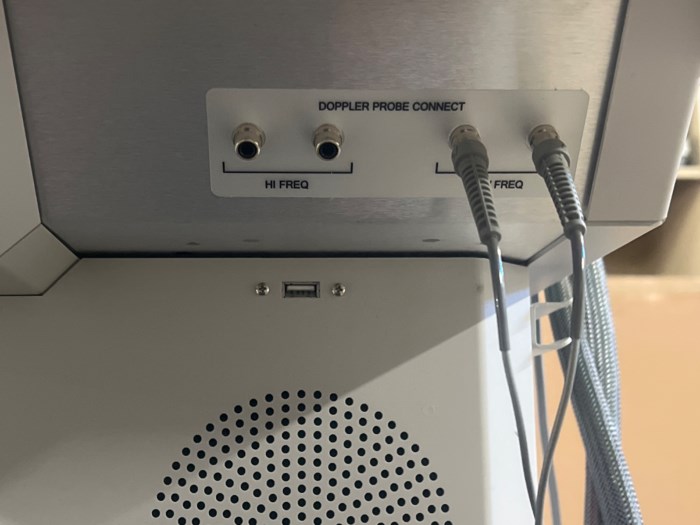 Parks Medical Flo-Lab Model: 2100-SX2 SonovaE Vascular System for sale