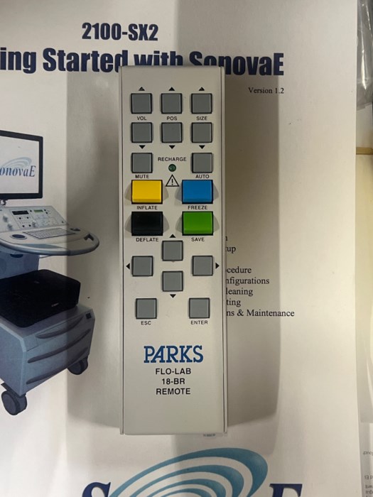 Parks Medical Flo-Lab Model: 2100-SX2 SonovaE Vascular System for sale