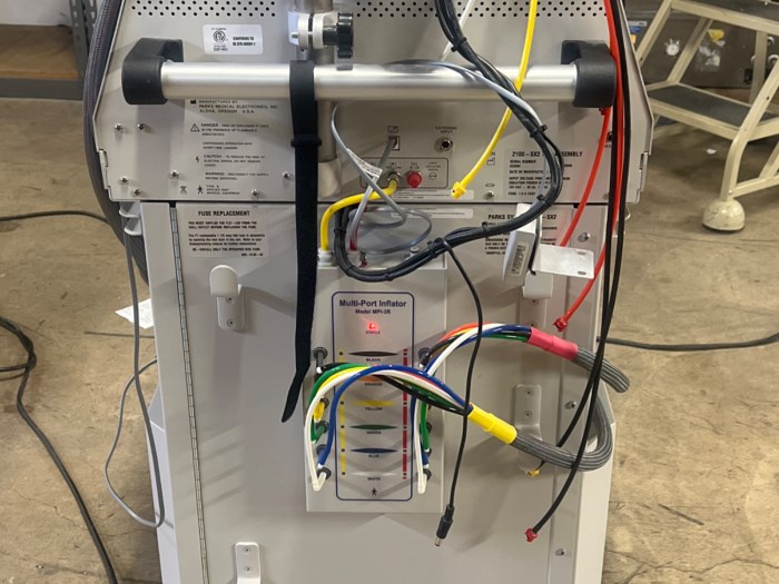 Parks Medical Flo-Lab Model: 2100-SX2 SonovaE Vascular System for sale