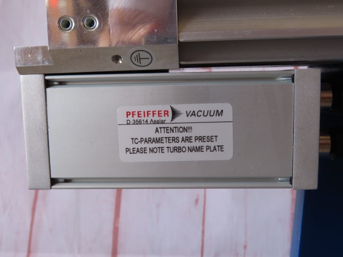 Pfeiffer SplitFlow 310 Split Flow Turbo Pump PM P03 626 F for sale