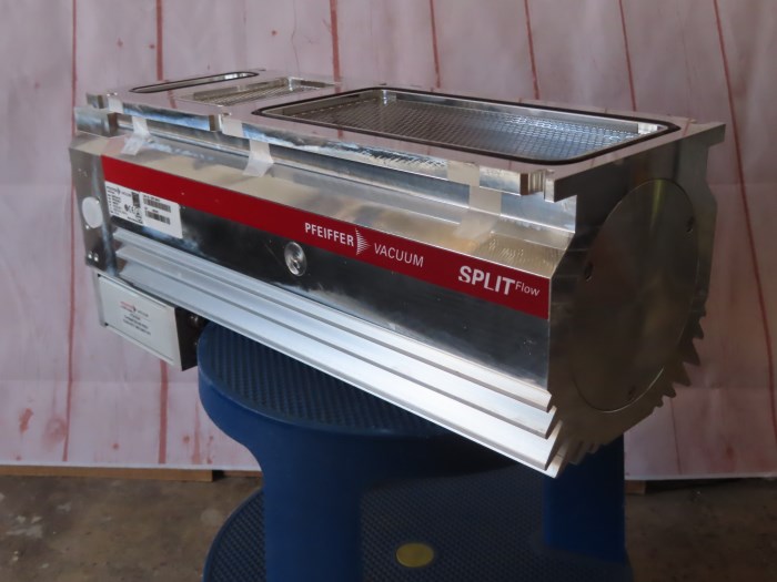 Pfeiffer SplitFlow 310 Split Flow Turbo Pump PM P03 626 F for sale