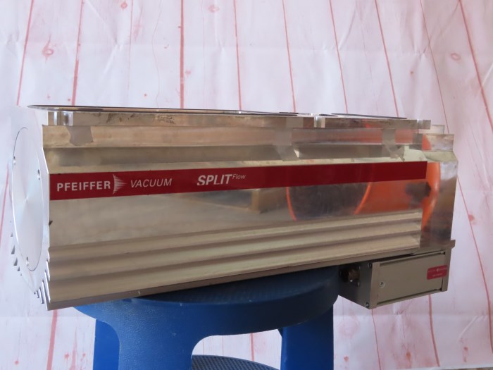 Pfeiffer SplitFlow 310 Split Flow Turbo Pump PM P03 626 F for sale