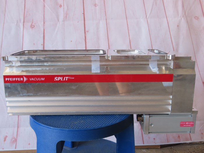 Pfeiffer SplitFlow 310 Split Flow Turbo Pump PM P03 626 F for sale