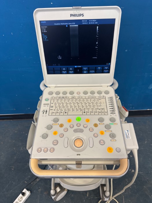 PHILIPS CX50 Ultrasound + Philips Ultrasound Probe X7-2t for sale