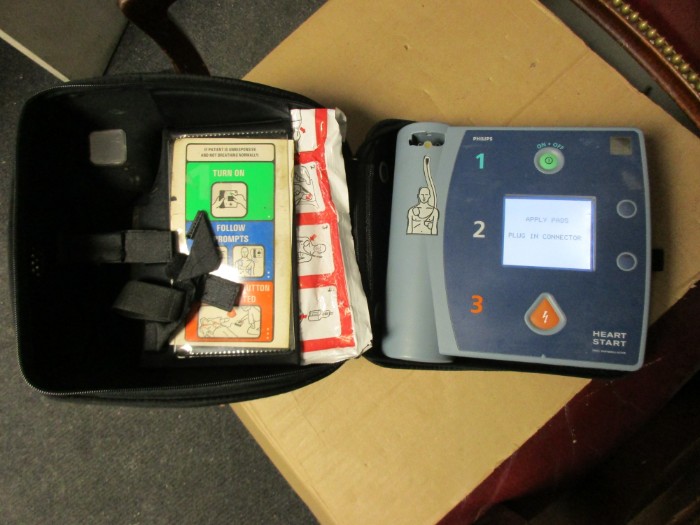 Philips FR2+ Heartstart Automatic External Defibrillator AED for sale
