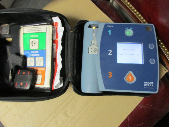 Philips FR2+ Heartstart Automatic External Defibrillator AED for sale