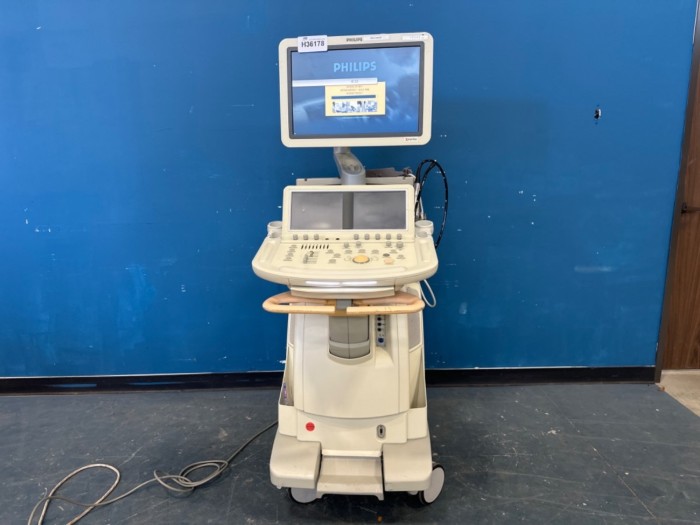Philips IE33 Ultrasound Machine plus Probe X7-2t for sale