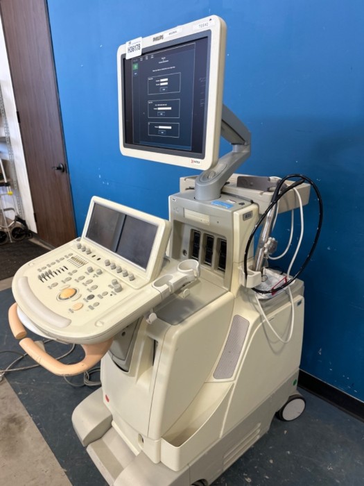 Philips IE33 Ultrasound Machine plus Probe X7-2t for sale