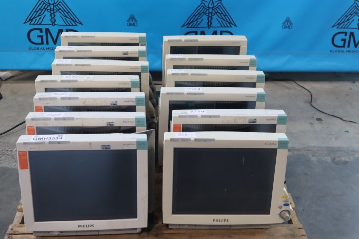 Philips IntelliVue MP70 (Pallet) for sale