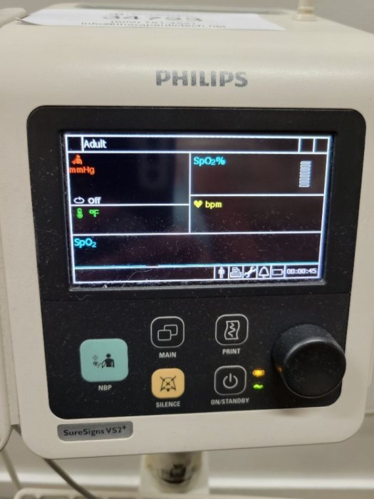 Philips SureSigns VS2+ Vital Signs Monitor for sale