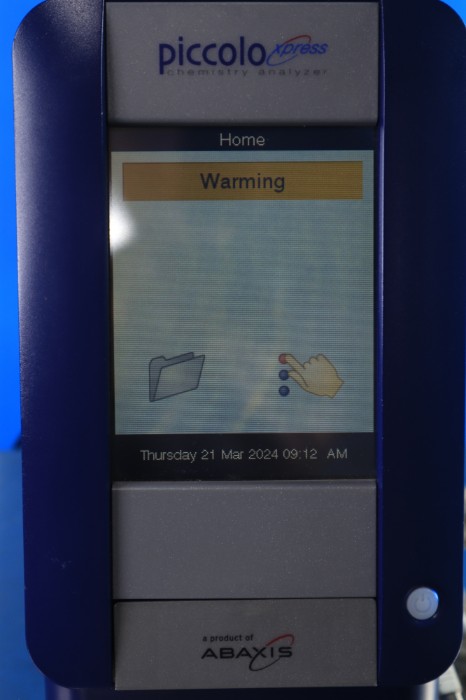 Piccolo Xeres Chemistry Analyzer System for sale