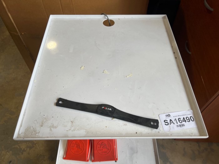 Polar TriFit 600 xi Health First Medical Cart for sale