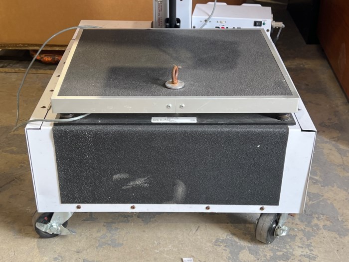 Polar TriFit 600 xi Health First Medical Cart for sale