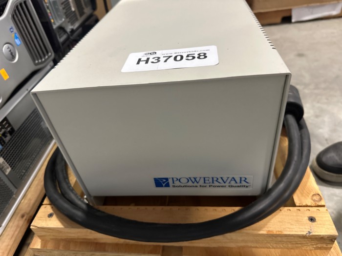 Powervar 95158-12 Power Conditioner ABC3800-2S =NNB for sale