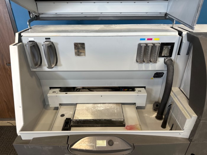 ProJet 660 Pro Printer + Assorted VisiJet PXL Core + Assorted Cleaning ...