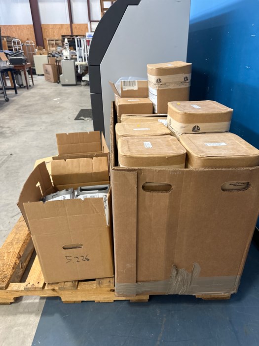 ProJet 660 Pro Printer + Assorted VisiJet PXL Core + Assorted Cleaning ...