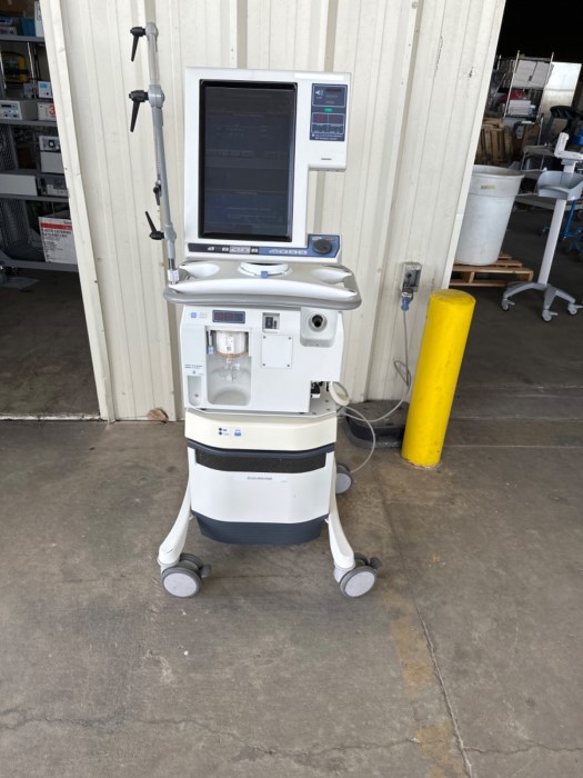 Puritan Bennett 840 Ventilator W/ Stand for sale