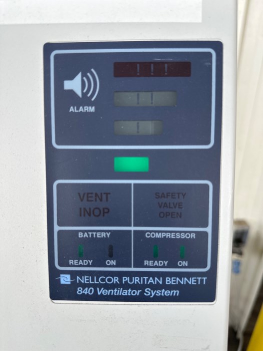 Puritan Bennett 840 Ventilator W/ Stand for sale