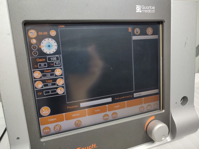 Quantel Compact Touch STS Echograph 2013 Series for sale