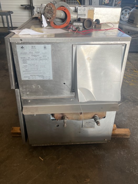 RBI Model: LB 1200 Heating Boiler for sale