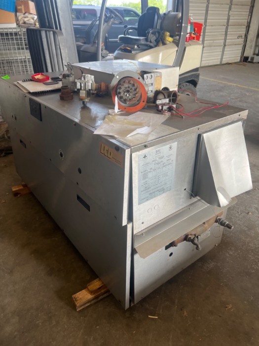 RBI Model: LB 1200 Heating Boiler for sale