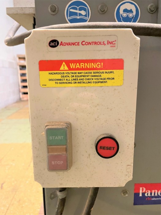 RBI Panel Master II Door Machine for sale