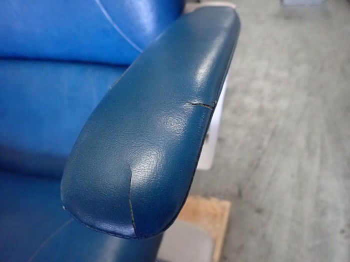 Reliance FX-920 Power Tilt Electric Exam Chair with Foot Pedal ...