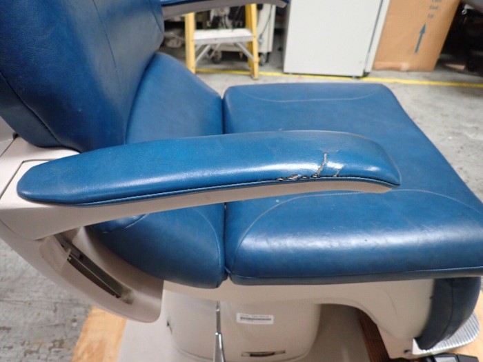 Reliance FX-920 Power Tilt Electric Exam Chair with Foot Pedal ...