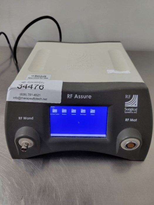 RF Surgical Systems RF Assure 01-0027 Detection Console for sale