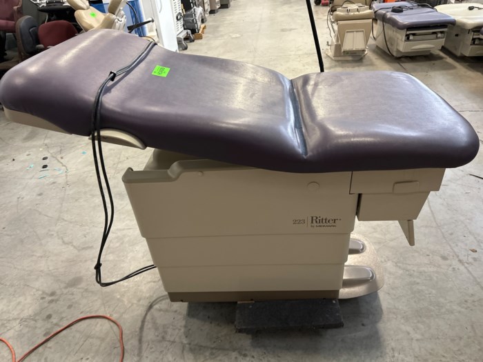 Ritter 223 by Midmark Exam Bed for sale
