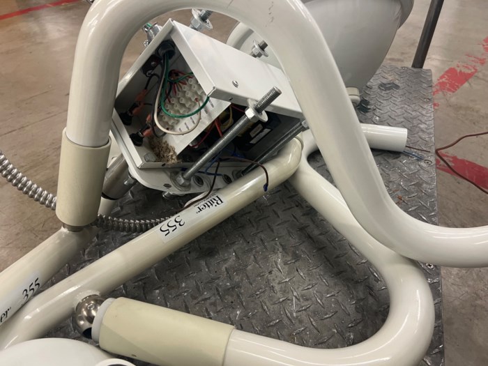 Ritter 355 Surgical Light Installation | Shelly Lighting