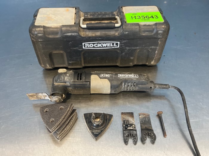Rockwell Power Tools (Lot of 2) for sale